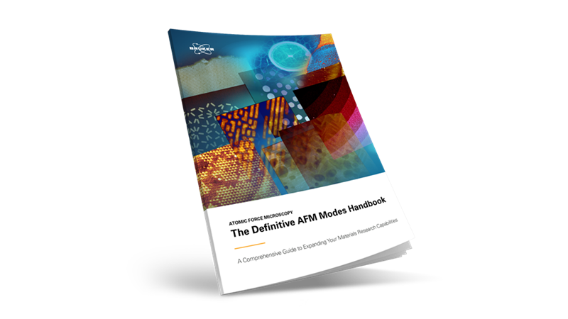 E-Book: The Definitive AFM Modes Handbook | Bruker