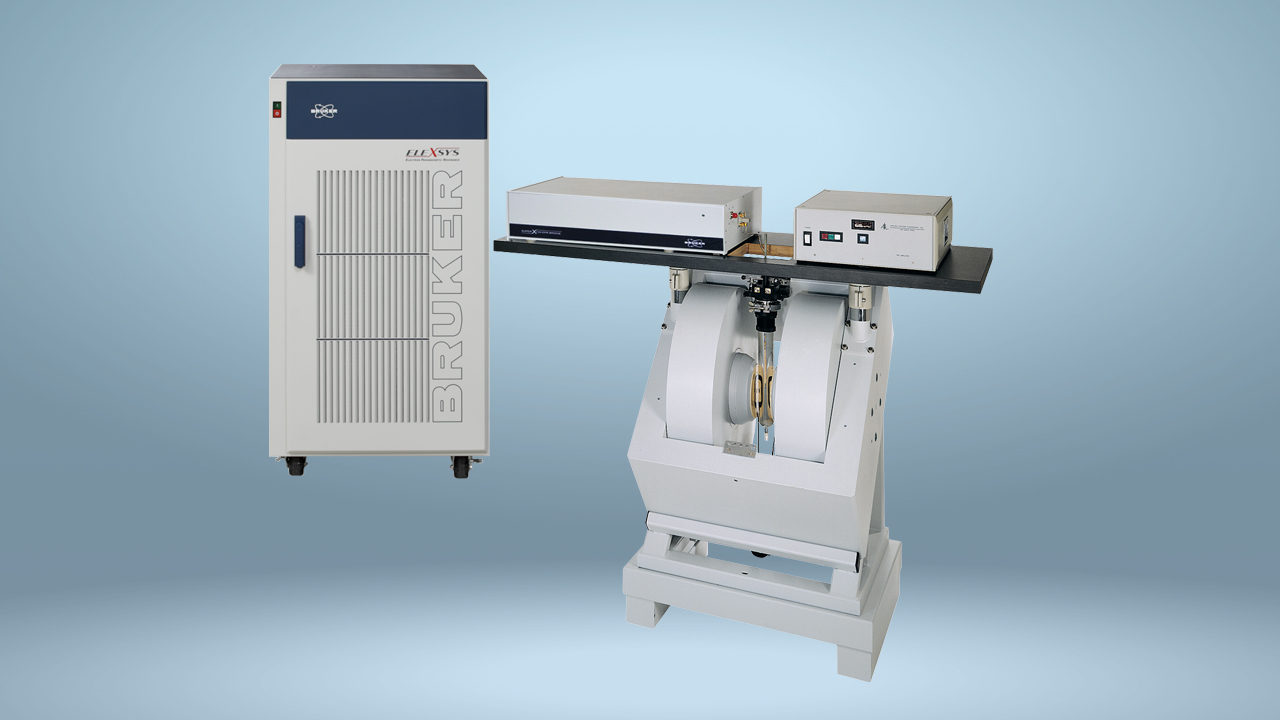 Instrumentos de EPR | Bruker
