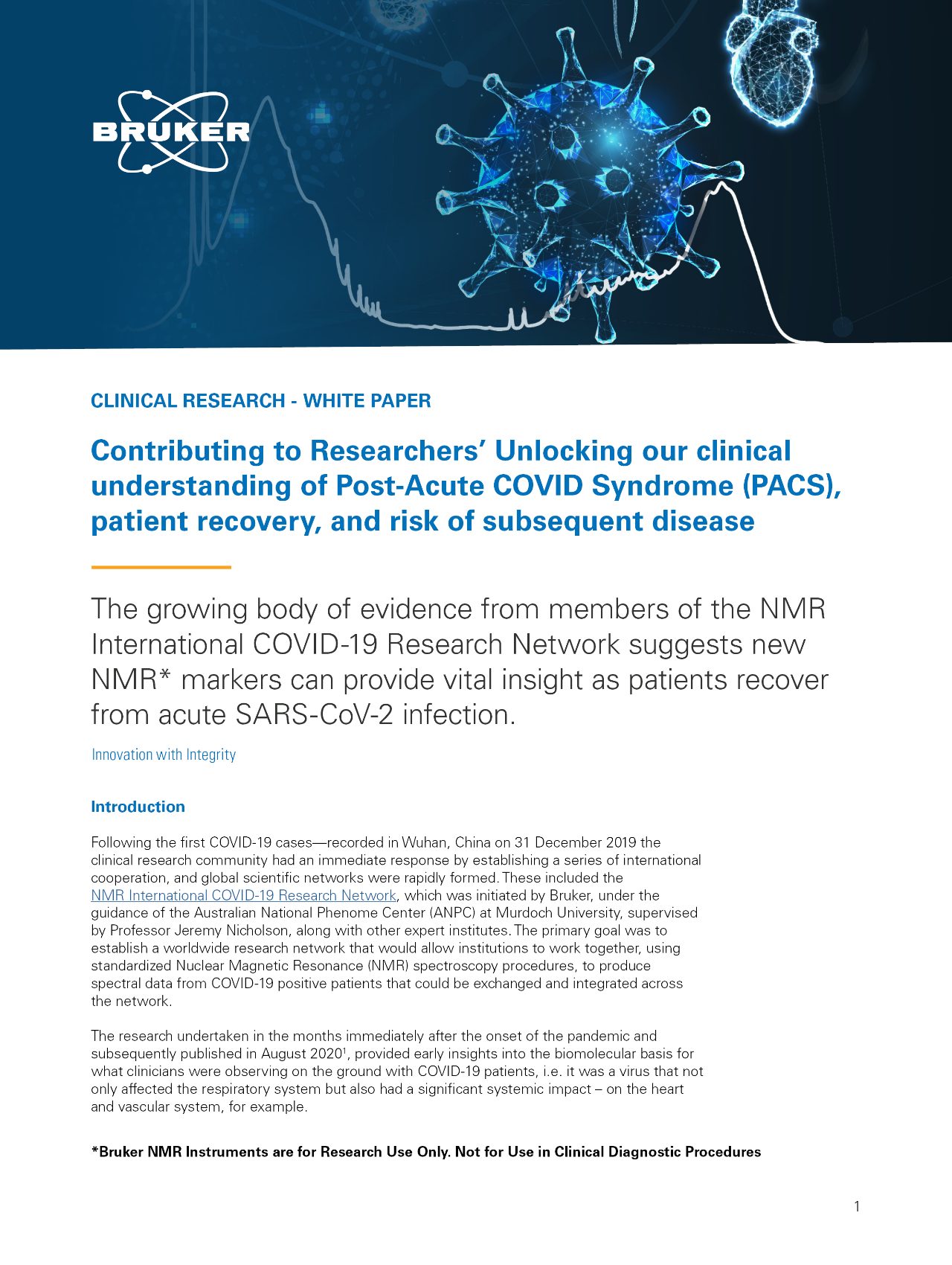 Unlocking our clinical understanding of SARS-CoV-2 infection, Post-Acute COVID Syndrome (PACS ...