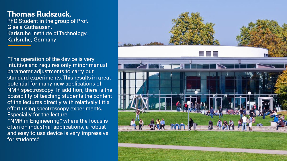 Benchtop NMR | System | Solutions | Bruker