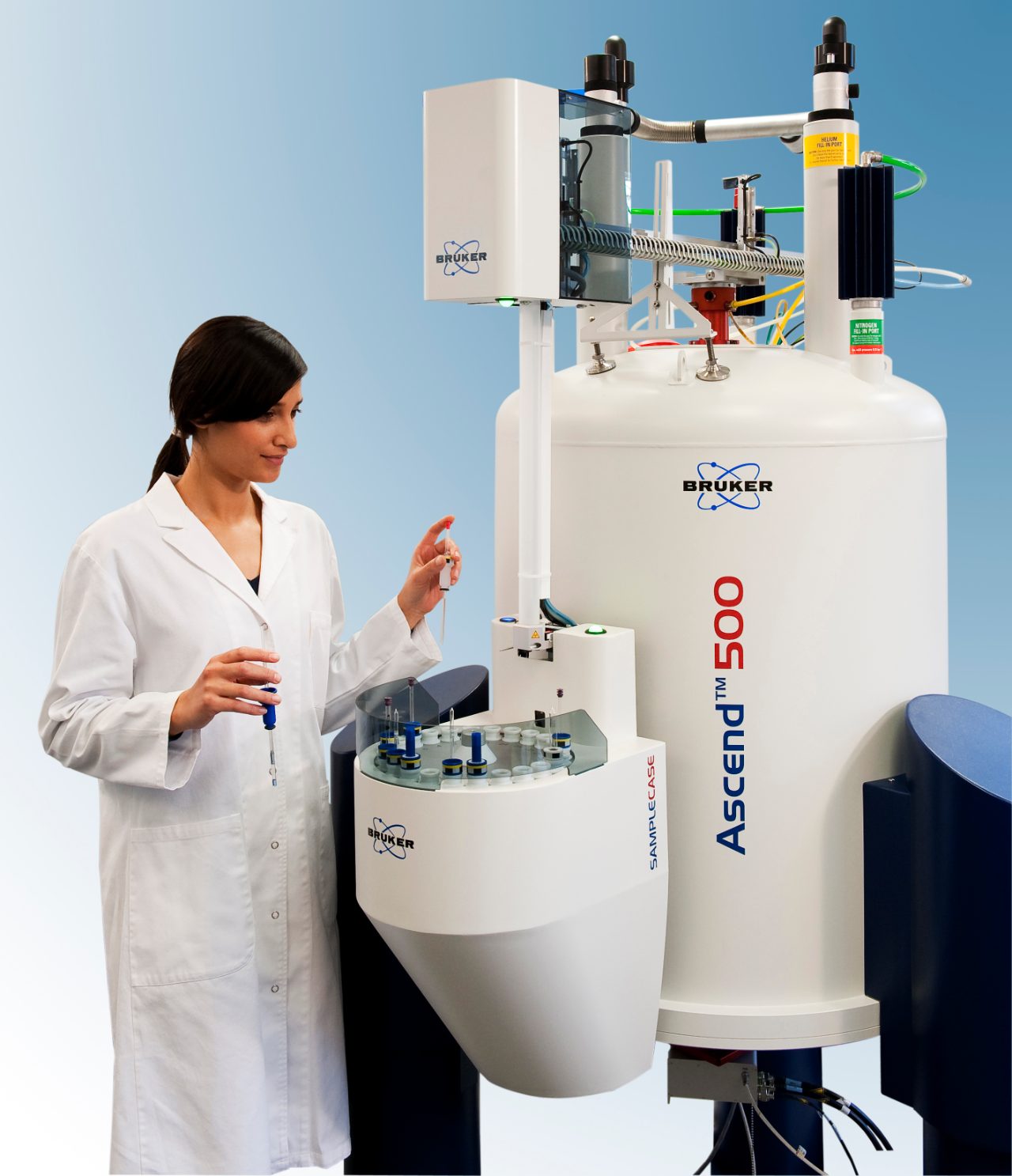 Random-Access Automation System | NMR Automation Solution | Bruker