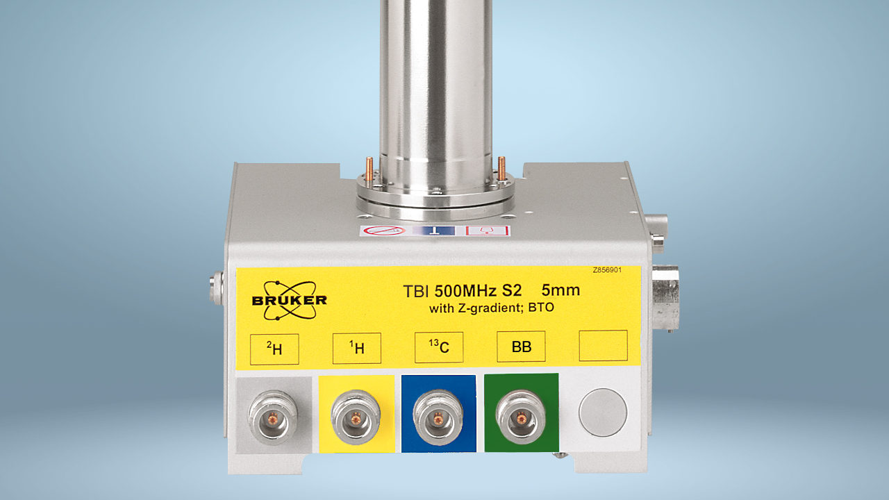 Tunable Multinuclear Triple Resonance Probes | Bruker