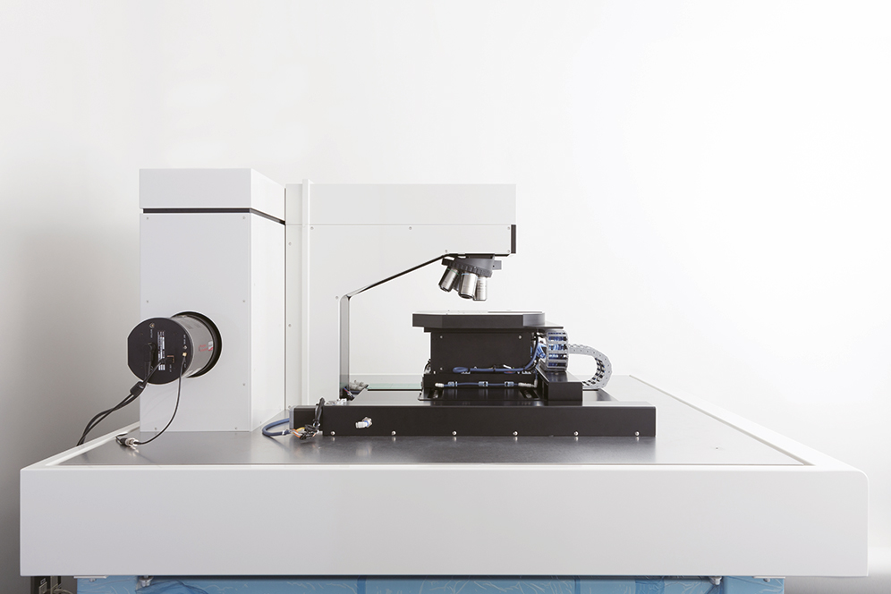 Nanophoton RAMANdrive Wafer Analysis System | Bruker