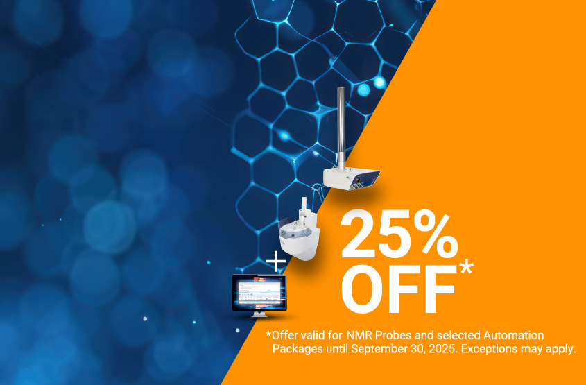 Science Moves Fast. So Should You – 25% Off Now* | Bruker