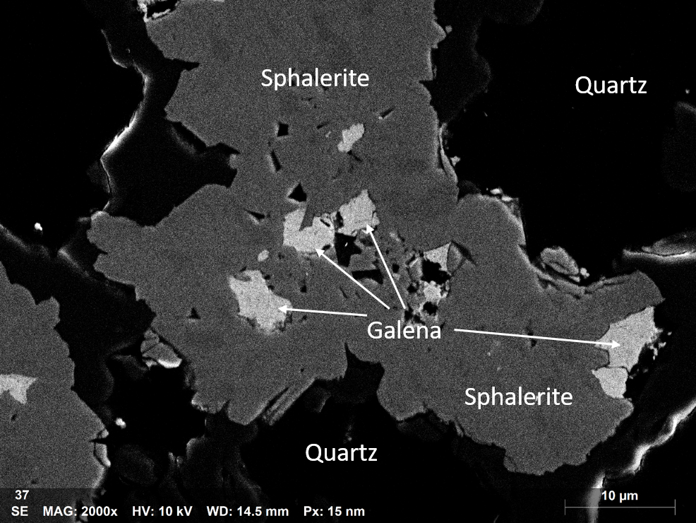 Advanced Element Analysis of Geological Samples using QUANTAX WDS for ...