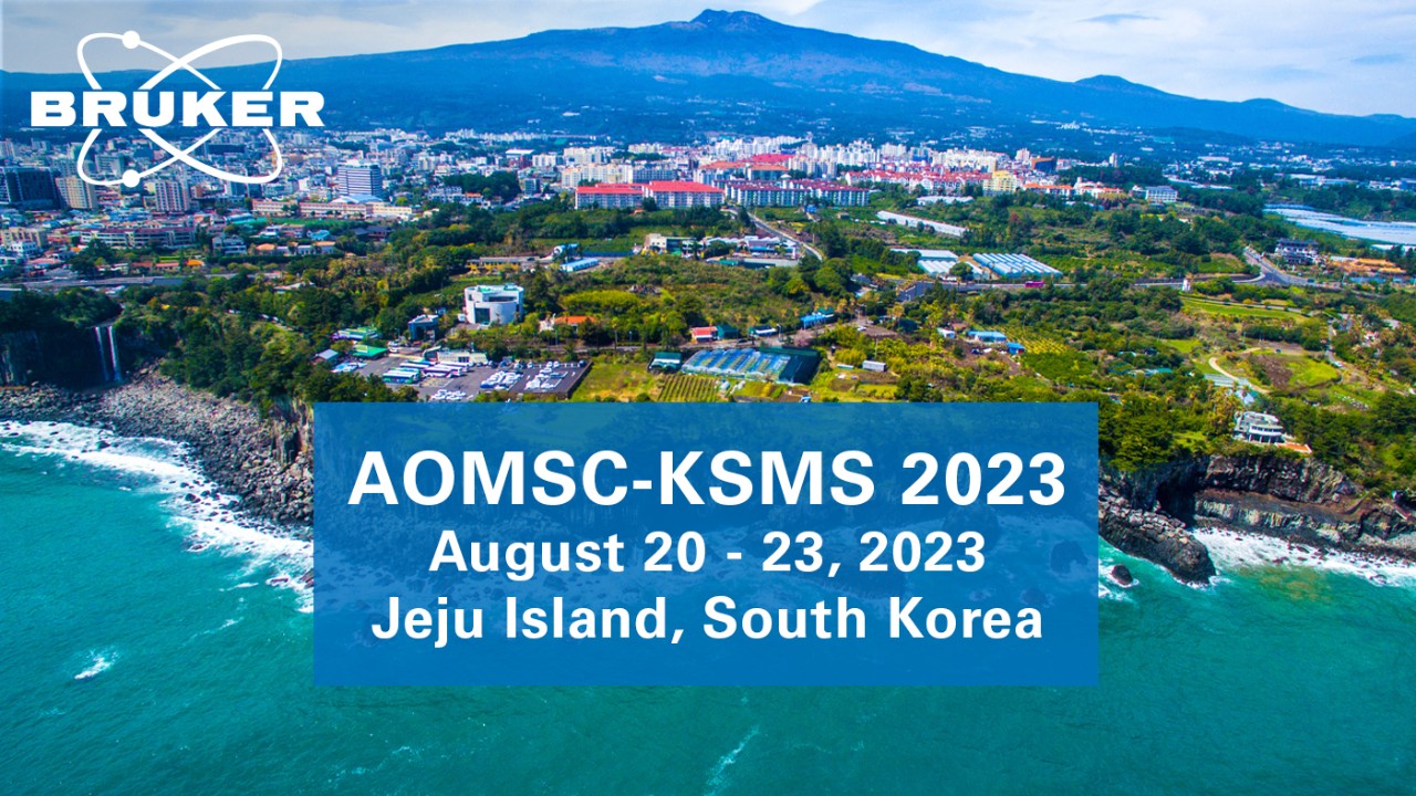 Asia-Oceania Mass Spectrometry Conference | Bruker