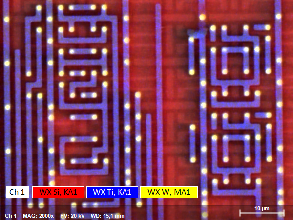 Advanced Elemental Analysis of Semiconductors and Microelectronics Using QUANTAX WDS for SEM ...