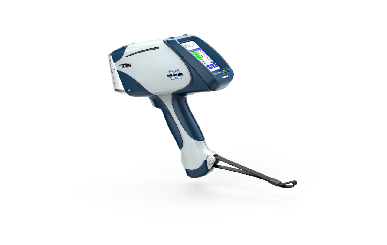 S1 TITAN Handheld XRF Analyzer | Bruker