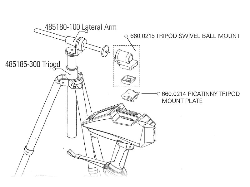Stands, Brackets and Mounts | Bruker