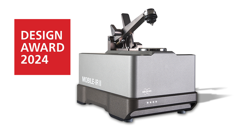 Mobile Ir Ii 便携式傅立叶变换红外光谱仪 Bruker