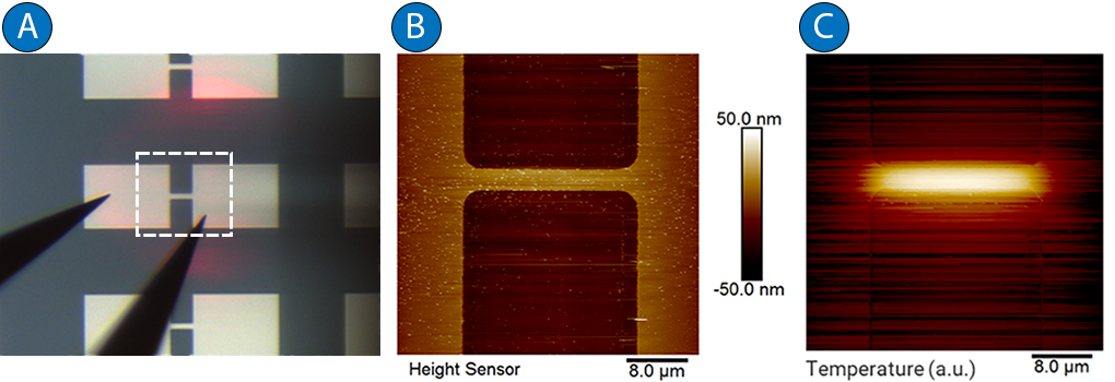 Application Note: Electrical Probers on Dimension AFMs | Bruker